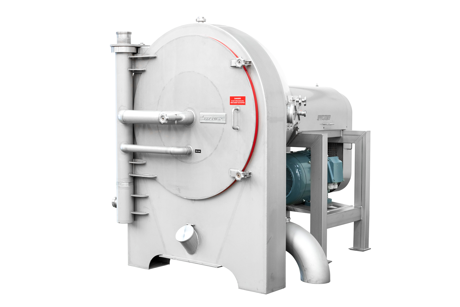 Centrifugal Sieve - Stamex