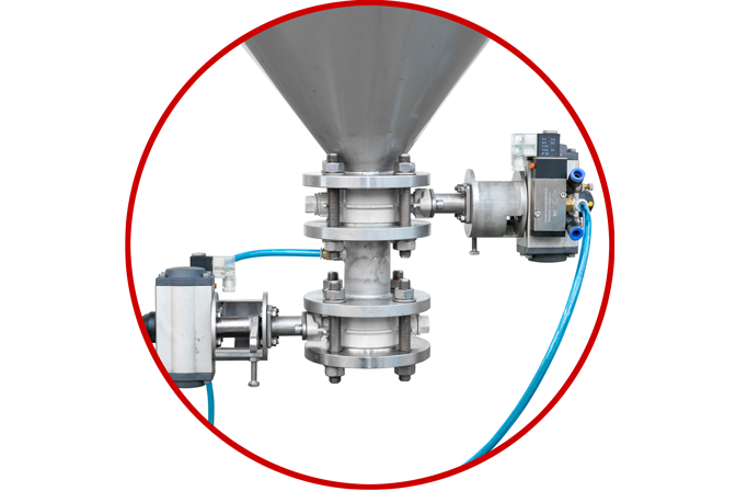 Precleaner Cyclone - Stamex