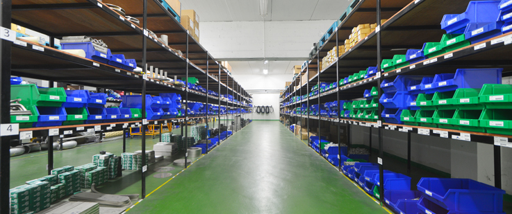 Storage facilities - Stamex